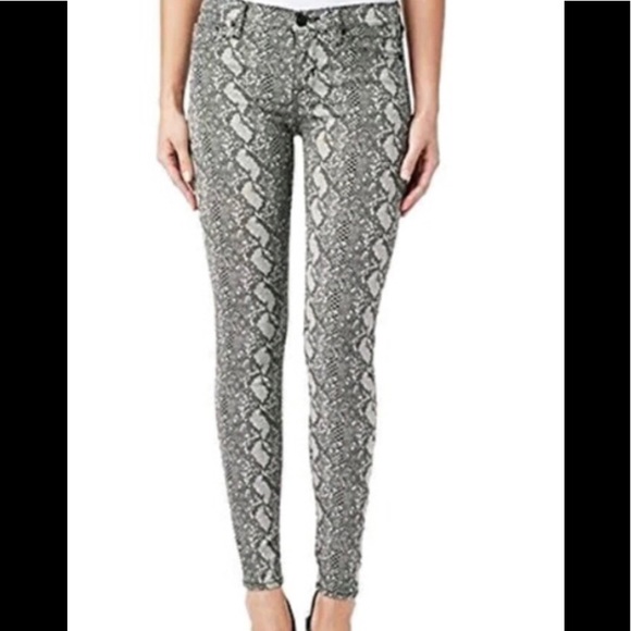 Hudson Jeans | Jeans | Hudson Nico Skinny Serpent Snake Pants | Poshmark